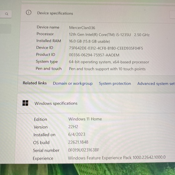 Microsoft | Computers, Laptops & Parts | Microsoft Surface Pro 9 252 Gb ...